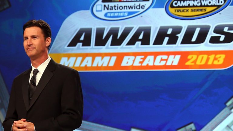 NBC tabs Rick Allen as lead race announcer - Official Site Of NASCAR