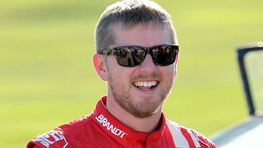 Allgaier lives dream with Cup debut, daughter - Official Site Of NASCAR