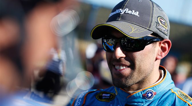 Almirola confident team will bounce back - Official Site Of NASCAR