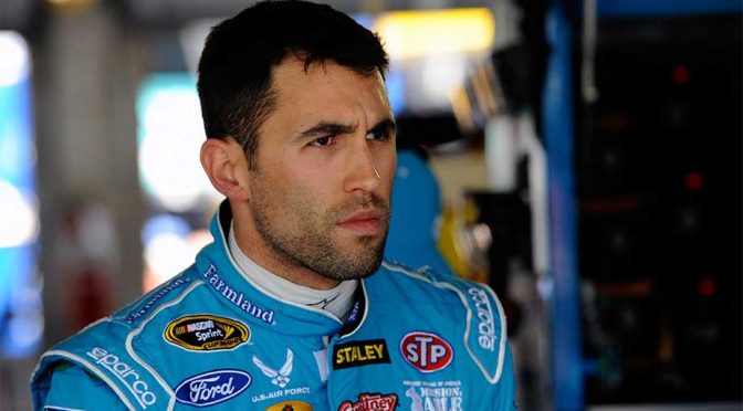 Almirola's past, present collide on ball field | Official Site Of NASCAR