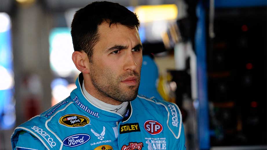 Almirola's past, present collide on ball field | Official Site Of NASCAR