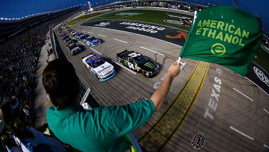NASCAR reaches 6 million miles on Sunoco Green E15 - Official Site Of ...
