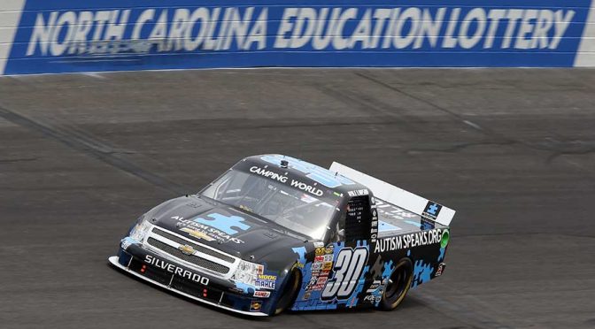 Larson edges Logano to win at The Rock - Official Site Of NASCAR