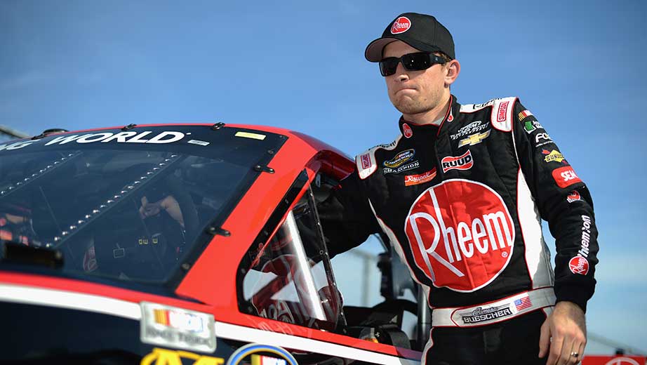 Buescher ready to race toward another title - Official Site Of NASCAR