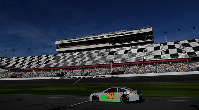 Goodyear looks ahead with Daytona tire test - Official Site Of NASCAR