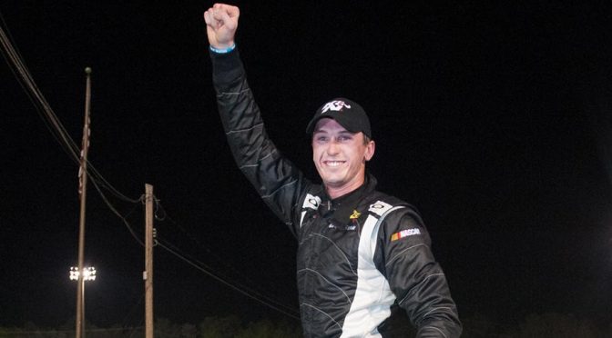 NASCAR founder's great-grandson wins K&N East race - Official Site Of ...