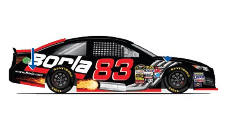 BK Racing adds Borla Exhaust sponsorship for 2014 - Official Site Of NASCAR