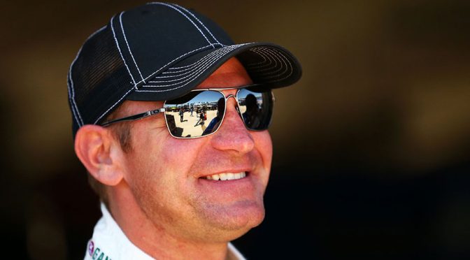 Bowyer knows luck plays part at Talladega - Official Site Of NASCAR