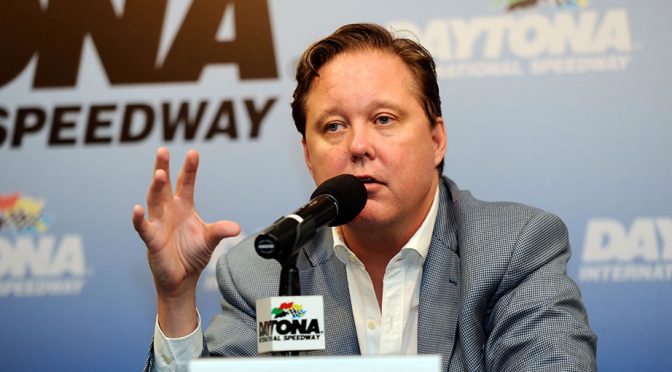 NASCAR chairman answers Mayfield's call - Official Site Of NASCAR