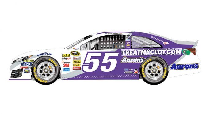 Official cardiovascular partner of NASCAR named - Official Site Of NASCAR