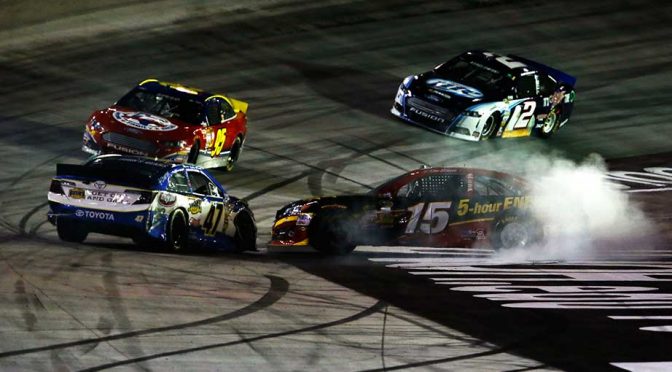 Chase breeds more beating and banging at Bristol - Official Site Of NASCAR