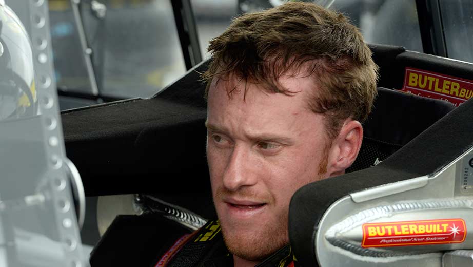 No pressure for Burton in Nationwide debut - Official Site Of NASCAR