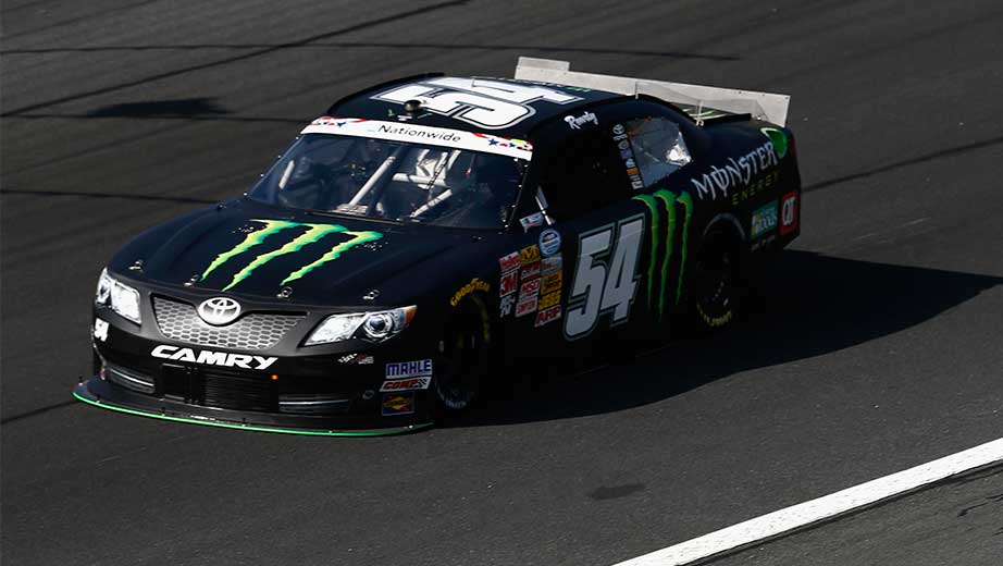 Busch sweeps qualifying to grab Charlotte pole | Official Site Of NASCAR