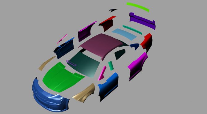 Computer-built cars, parts giving teams more speed | Official Site Of ...