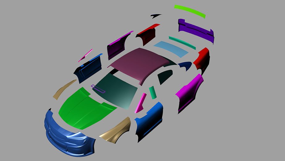 Computer-built cars, parts giving teams more speed | Official Site Of ...