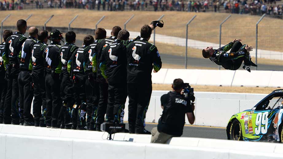 RaceView Audio: Ride along with the No. 99 team - Official Site Of NASCAR