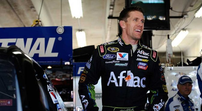 Edwards looking forward, not backward - Official Site Of NASCAR