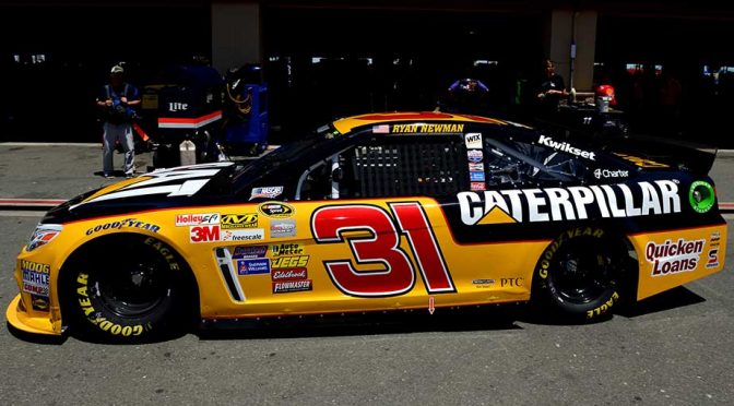 RCR, Caterpillar renew partnership - Official Site Of NASCAR