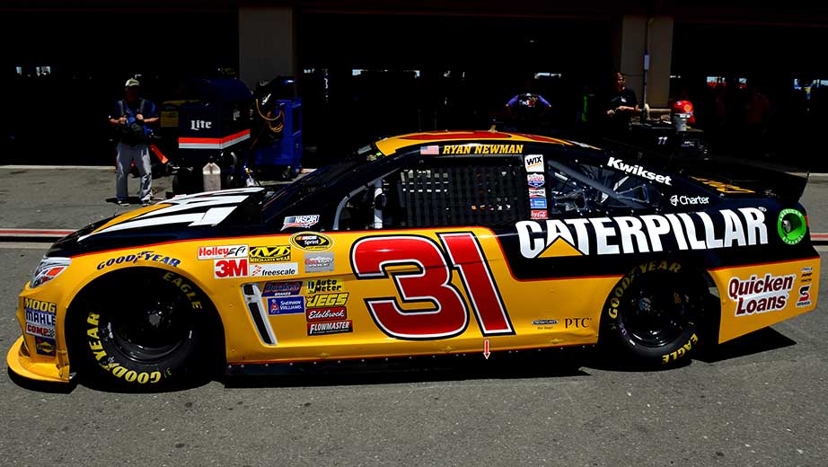 RCR, Caterpillar renew partnership - Official Site Of NASCAR