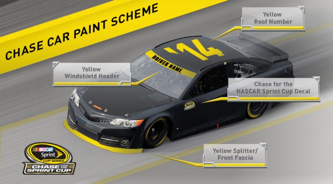 NASCAR to use special paint scheme for Chase contenders - Official Site ...