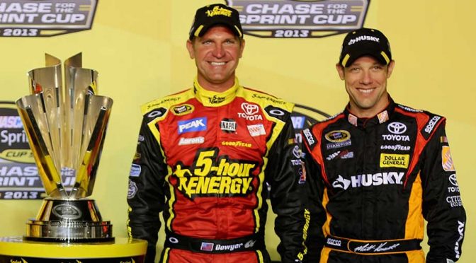Track Smack: More than Sweet 16 post-Richmond? - Official Site Of NASCAR