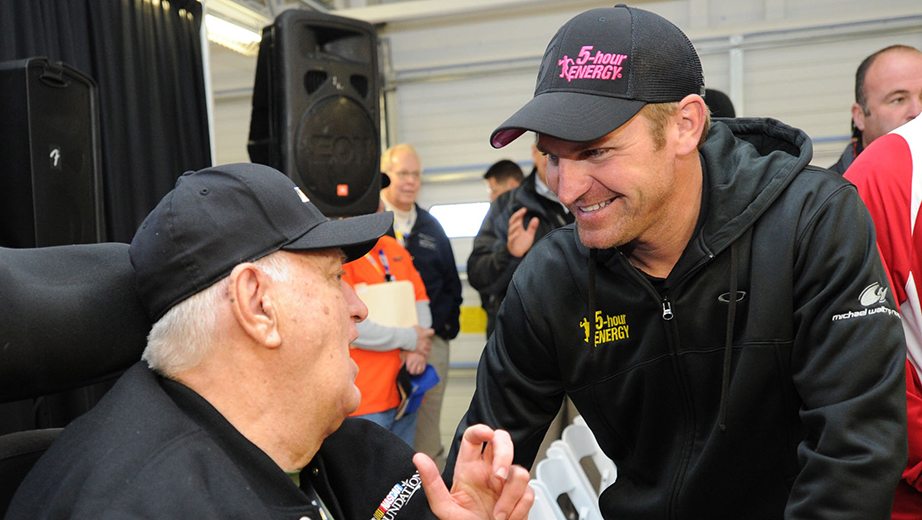 To Clint Bowyer, no place like home in Emporia - Official Site Of NASCAR