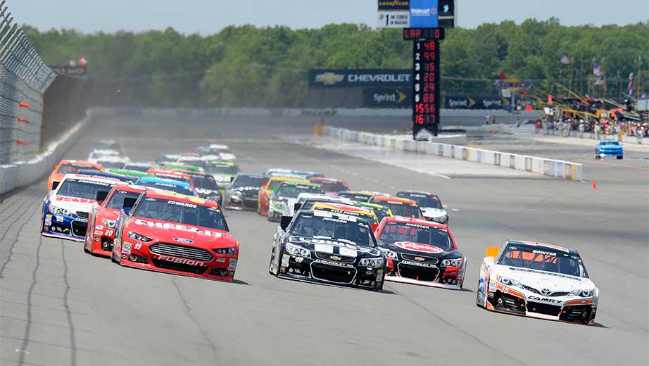 Pocono 400 entry list - Official Site Of NASCAR