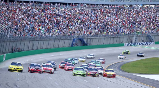 Quaker State 400 entry list - Official Site Of NASCAR