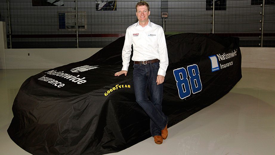 Junior's sponsorship part of Nationwide evolution - Official Site Of NASCAR