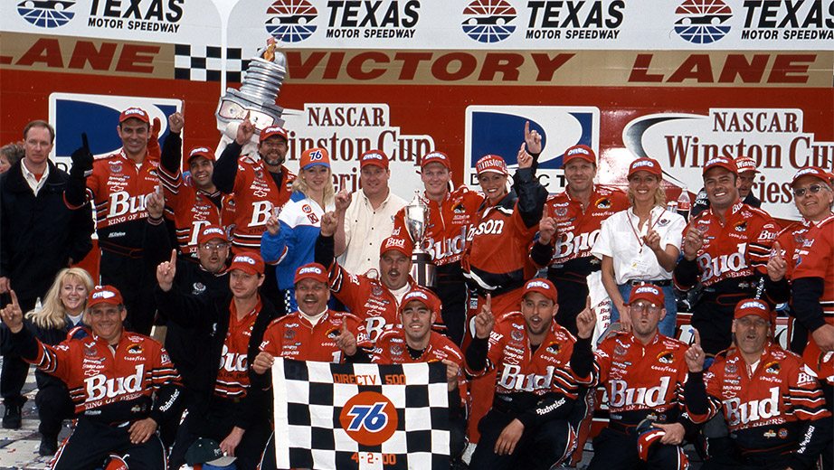Dale Jr. earned first Cup win at Texas | Official Site Of NASCAR