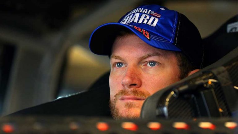 Driver Reports: Through turbulence, Junior shines - Official Site Of NASCAR