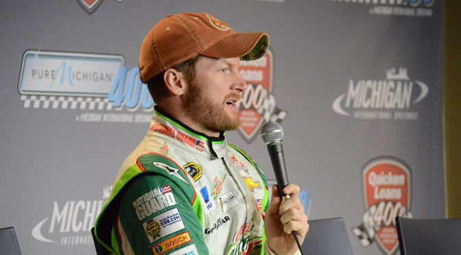 Dale Jr.: 'We may have 14-20 different winners' - Official Site Of NASCAR