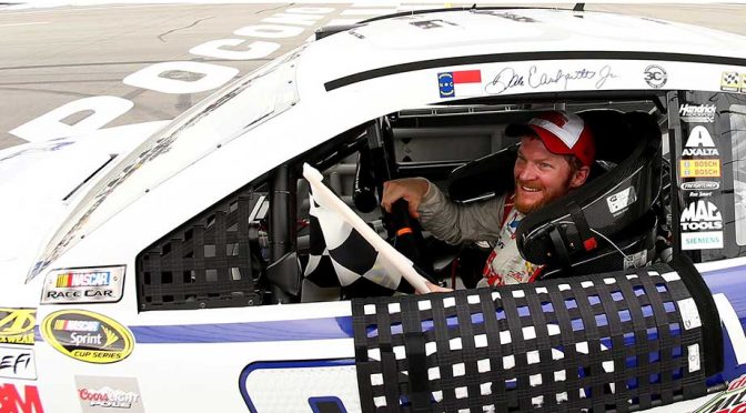 In-car audio: Letarte's parting gift to Dale Jr. - Official Site Of NASCAR