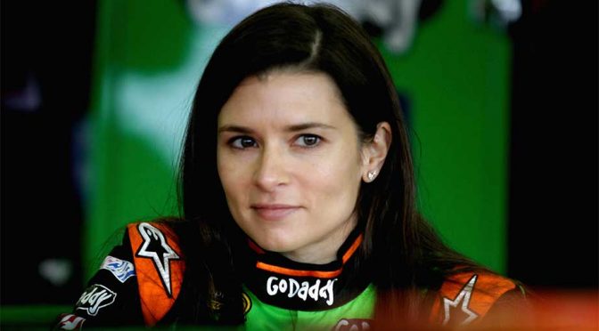 Danica talks Super Bowl commercial obstacles - Official Site Of NASCAR