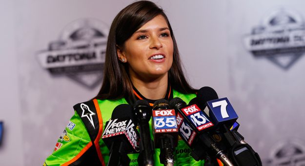 Will lighter weight help Danica at Daytona? | Official Site Of NASCAR