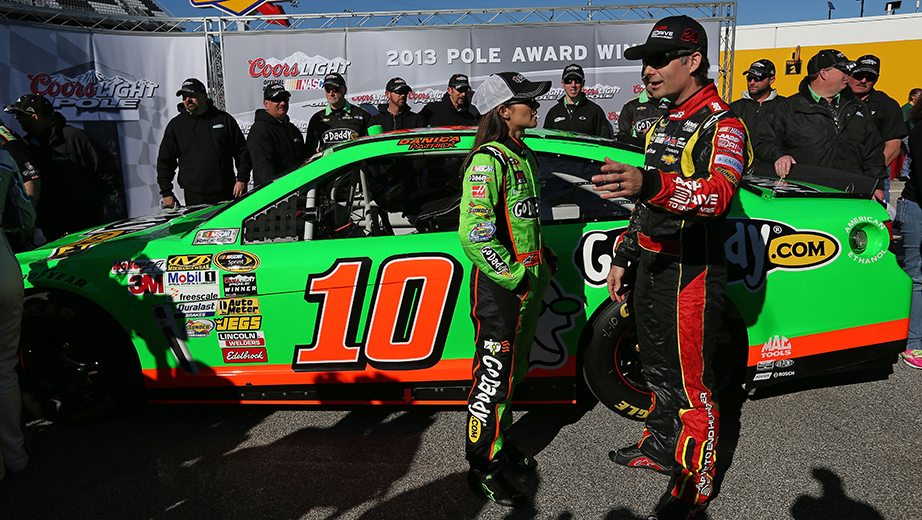 Will lighter weight help Danica at Daytona? - Official Site Of NASCAR