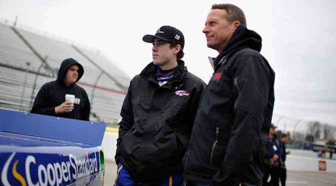 Blaney father-son combo set for Kansas Cup action | Official Site Of NASCAR