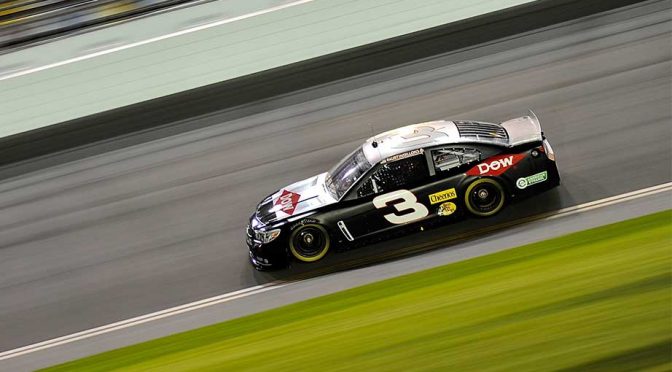Austin Dillon sets pace at Preseason Thunder - Official Site Of NASCAR