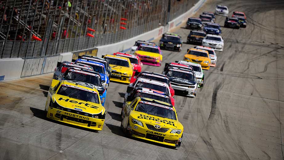 Follow the Nationwide race live with RaceBuddy - Official Site Of NASCAR