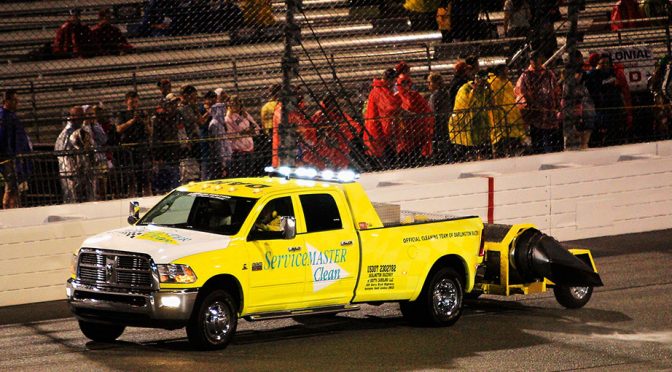 Faster track dryers in the works at NASCAR - Official Site Of NASCAR