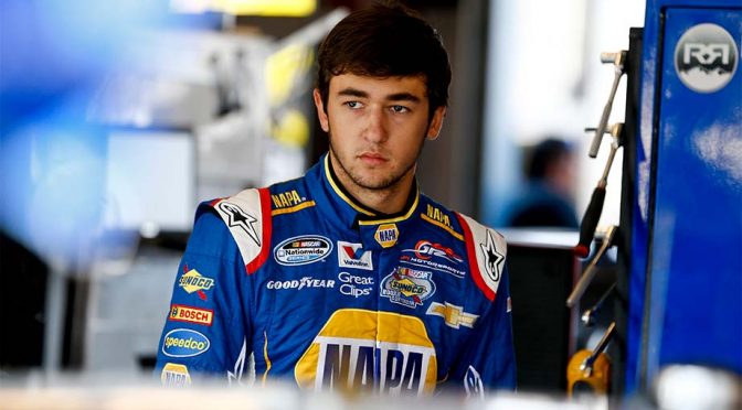 Elliott, Larson top Nationwide practices at Bristol - Official Site Of ...