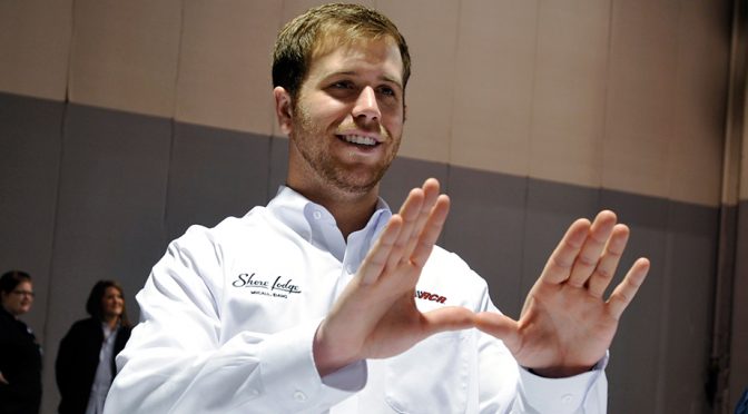 Scott sets 2013 goals high with new team - Official Site Of NASCAR