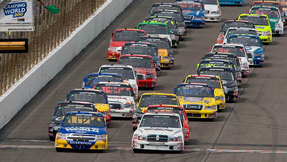 Nascar 2014 Trucks Truck Series Paint Scheme Preview: Kansas