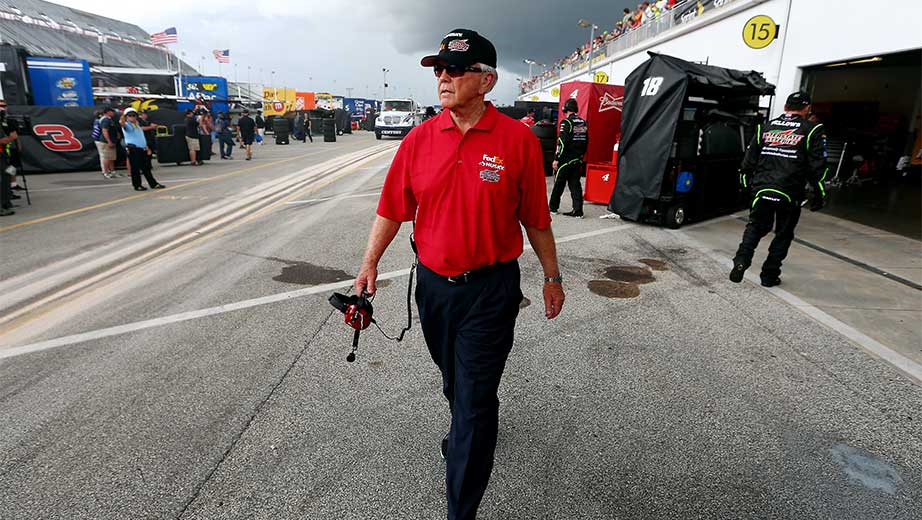 Joe Gibbs Racing announcement set for Tuesday - Official Site Of NASCAR