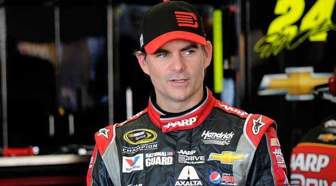 Jeff Gordon welcomes quick start to new season - Official Site Of NASCAR