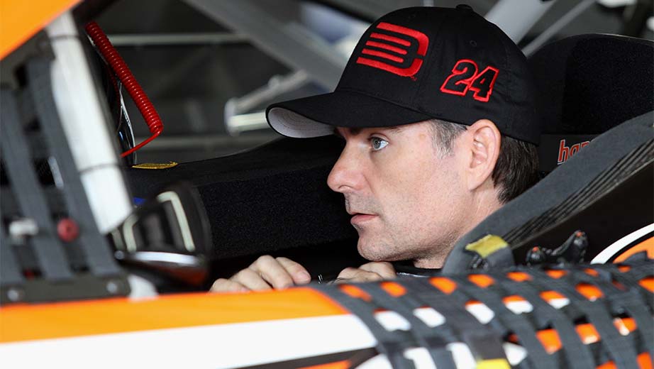 Gordon has a rough day at favored track - Official Site Of NASCAR