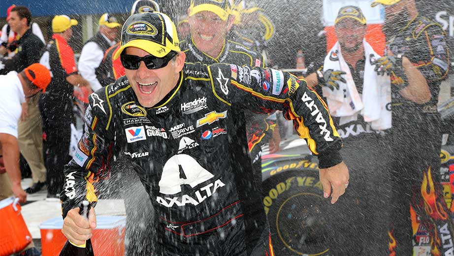 Gordon needs another dominant day at Sonoma - Official Site Of NASCAR