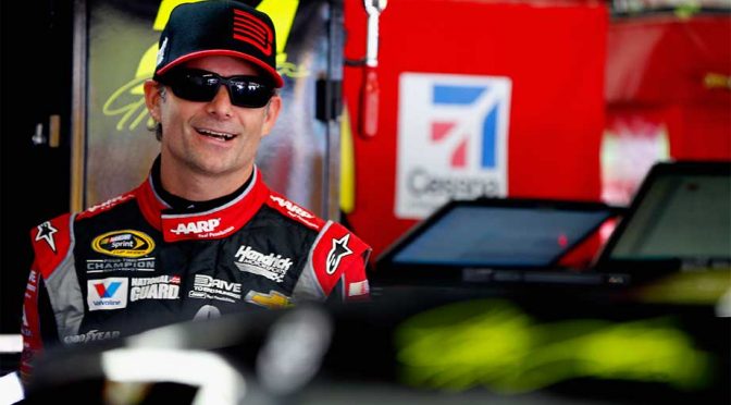 Gordon has led most laps at New Hampshire | Official Site Of NASCAR