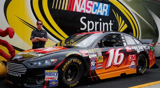 Greg Biffle unveils new primary sponsor for 2015 - Official Site Of NASCAR