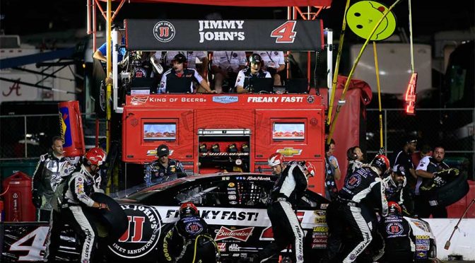 Kevin Harvick, Tony Stewart swap pit crews - Official Site Of NASCAR